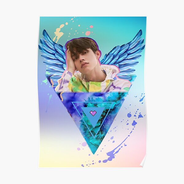 "Bright Vachirawit" Poster by Cri-Babi | Redbubble