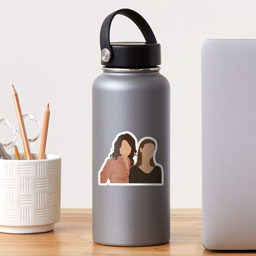 "Lorelai and Rory Gilmore" Sticker for Sale by gigiherner | Redbubble