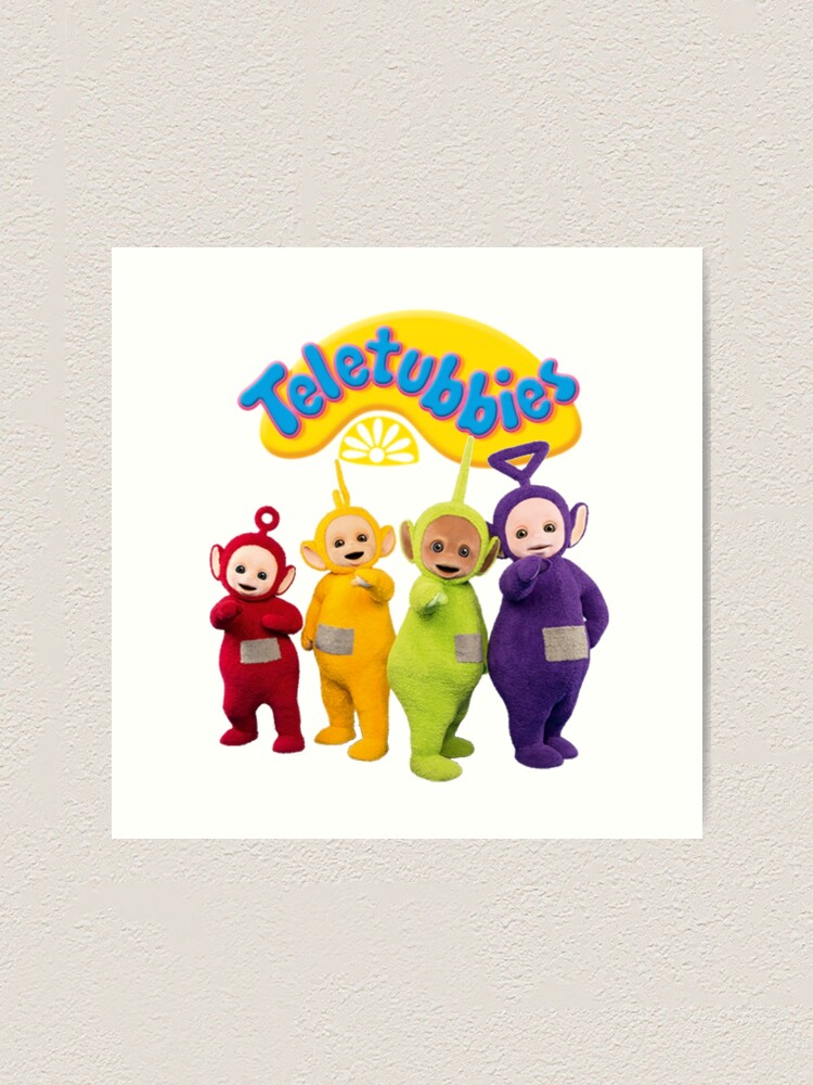 Impression artistique « Teletubbies Tinky Winky Dipsy Laa Laa Po », par ...
