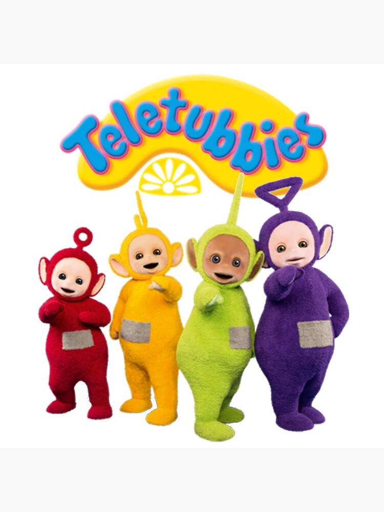 Impression artistique « Teletubbies Tinky Winky Dipsy Laa Laa Po », par ...
