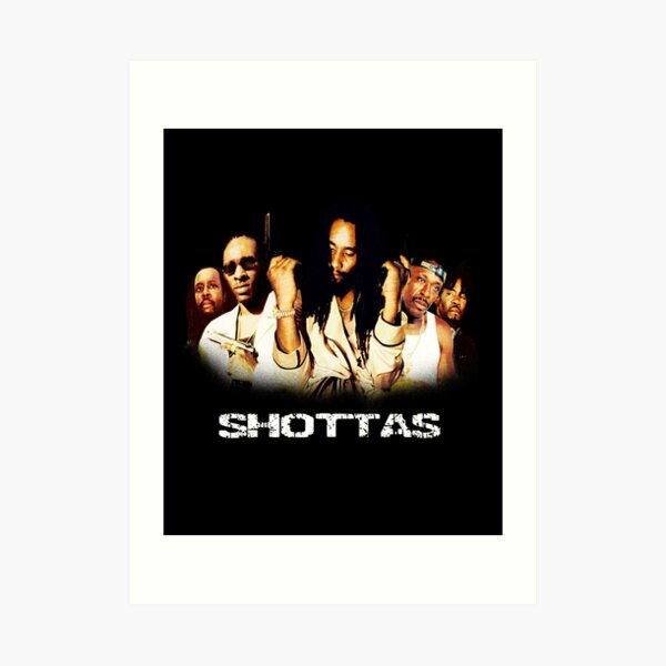 Shottas Wall Art | Redbubble