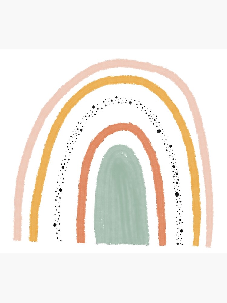 "rustic rainbow" Poster by oliviaskye | Redbubble