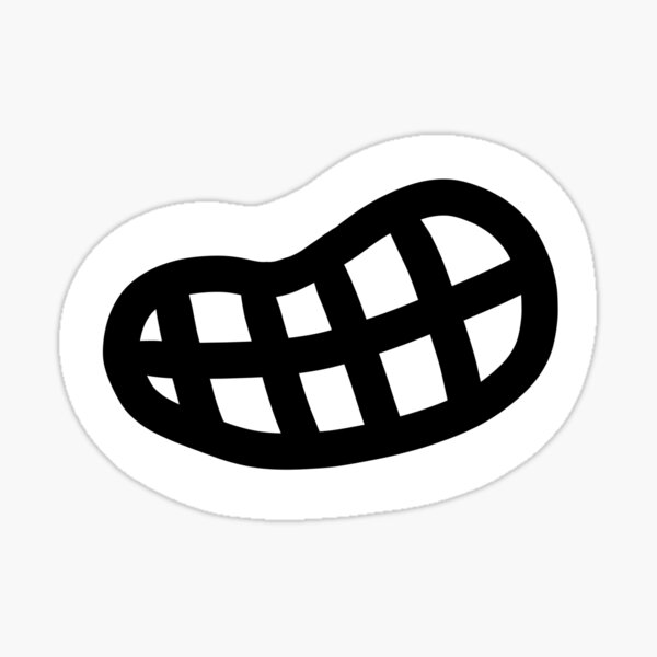 "greg heffley cartoon mouth mask" Sticker for Sale by averyyyy12 ...