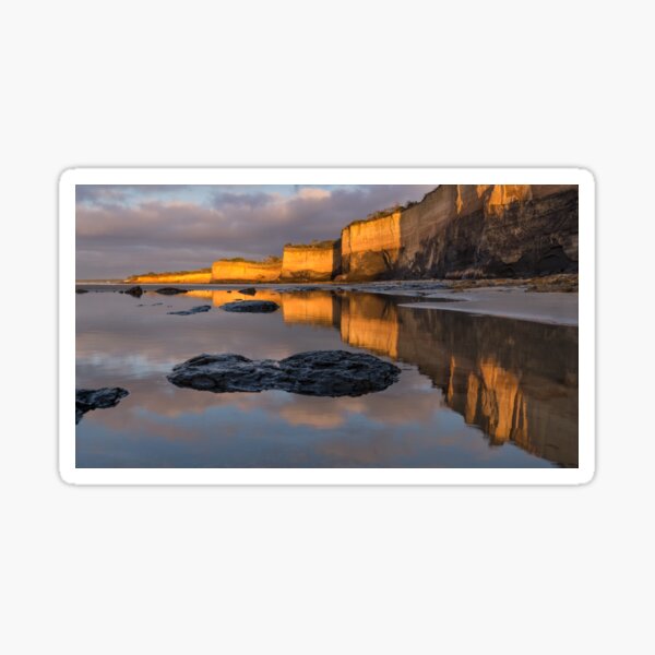 "Sunrise @ the Bluff" Sticker for Sale by darrylfowler | Redbubble