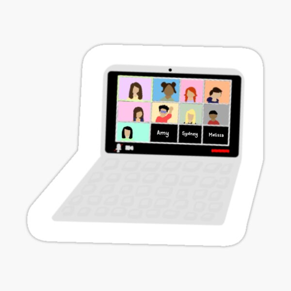 "Online Learning" Sticker for Sale by madebyaki | Redbubble