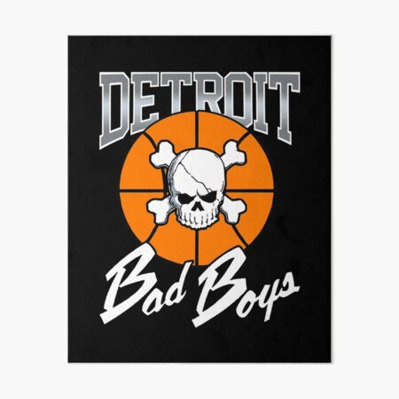Detroit Bad Boys Wall Art | Redbubble