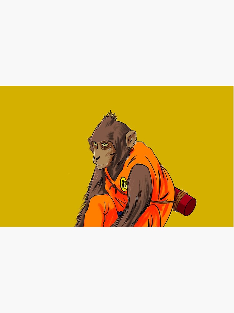 "Goku as a Monkey" Mug by Jon-Gum | Redbubble
