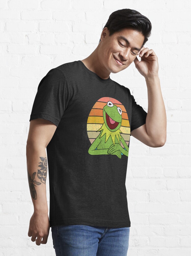 "Kermit The Frog" Essential T-Shirt for Sale by ValentinaHramov | Redbubble