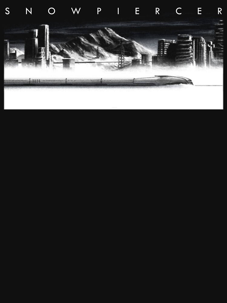 "SNOWPIERCER" T-shirt for Sale by nopayniese | Redbubble | snowpiercer ...