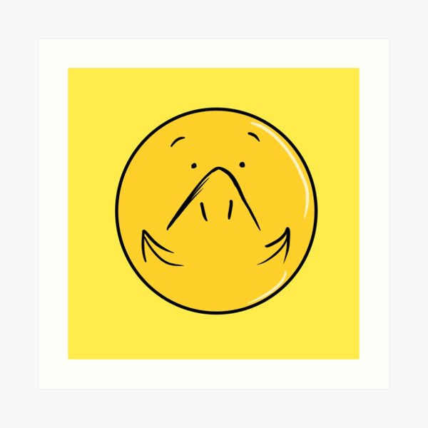 "Sneaky emoji " Art Print for Sale by Pixel-gor | Redbubble