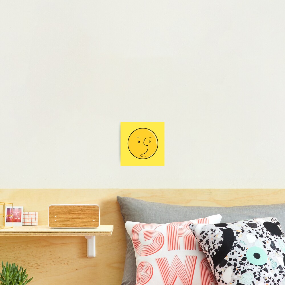 "Ooooo emoji " Photographic Print by Pixel-gor | Redbubble