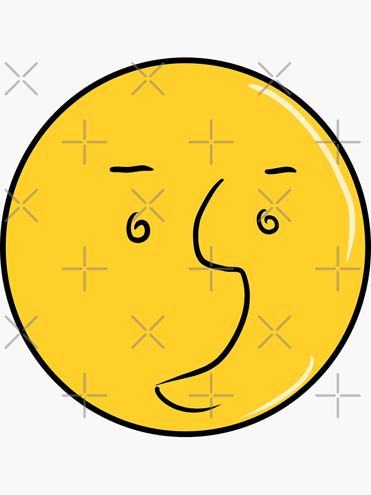 Pegatina «Ooooo emoji» de Pixel-gor | Redbubble
