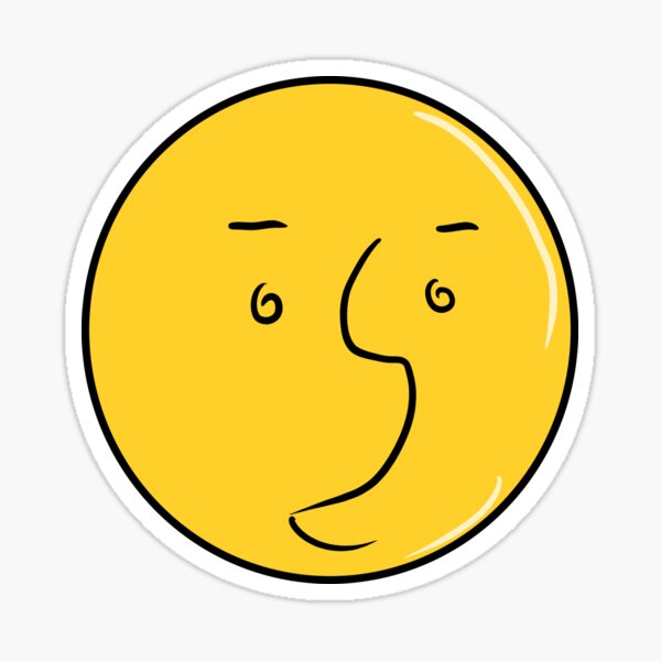 Pegatina «Ooooo emoji» de Pixel-gor | Redbubble
