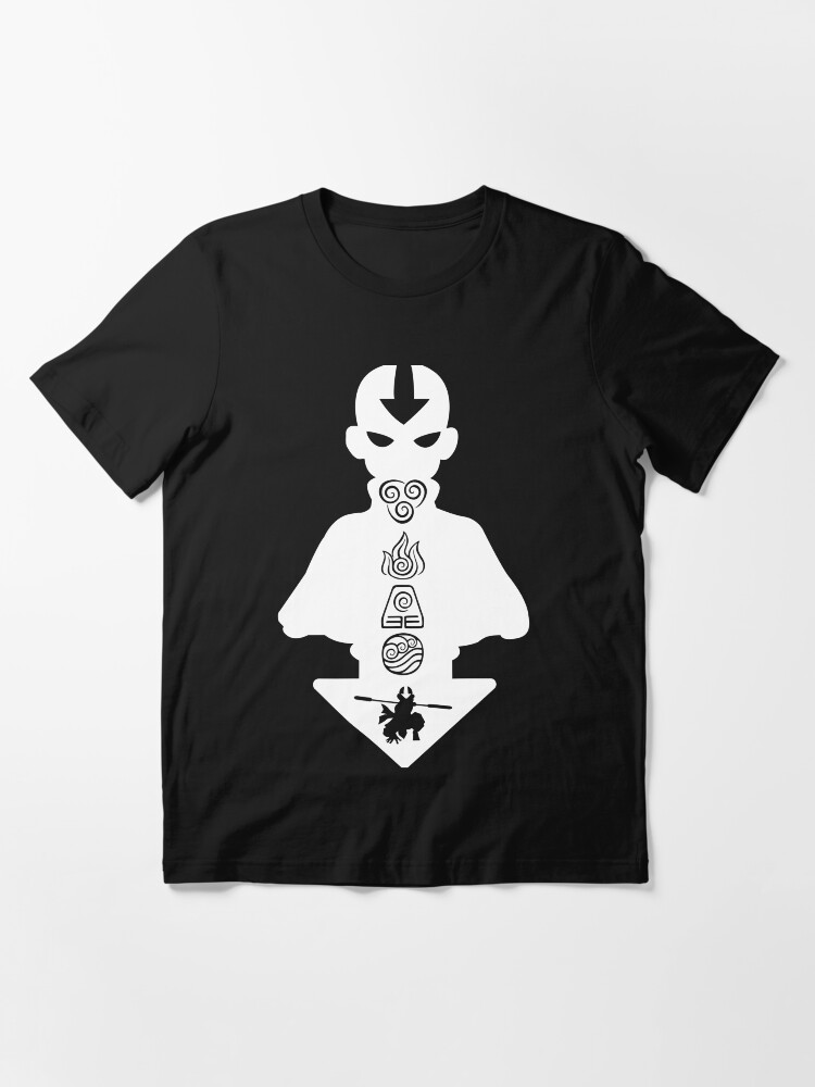 "Avatar Aang" T-shirt by JokerrS | Redbubble | white t-shirts - avatar ...