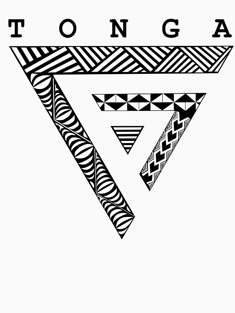 "Tonga" T-shirt for Sale by JoshlynPrints | Redbubble | tribal t-shirts ...