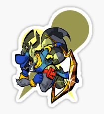 Sly Cooper: Stickers | Redbubble