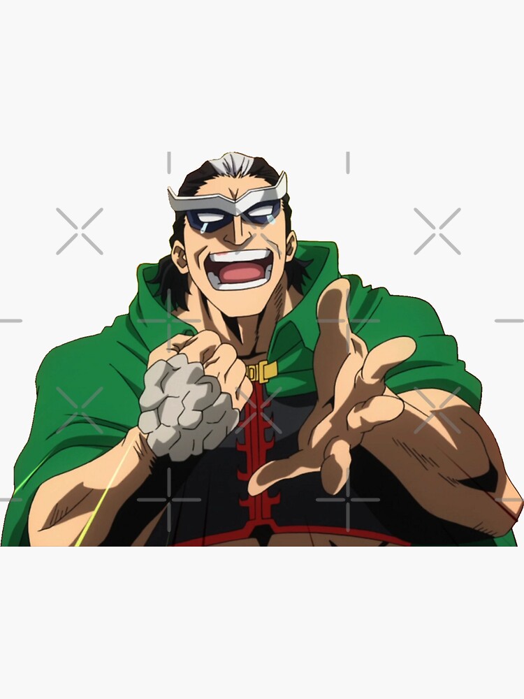 "Crust (My Hero Academia)" Sticker for Sale by BukLauDesu | Redbubble