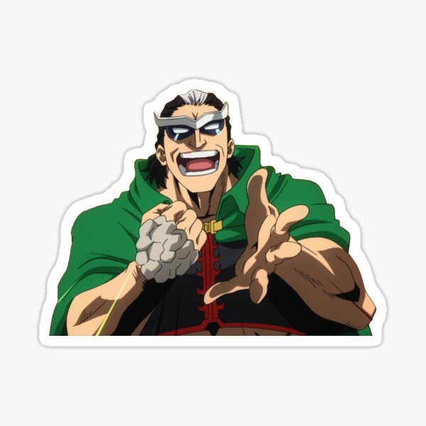 "Crust (My Hero Academia)" Sticker for Sale by BukLauDesu | Redbubble