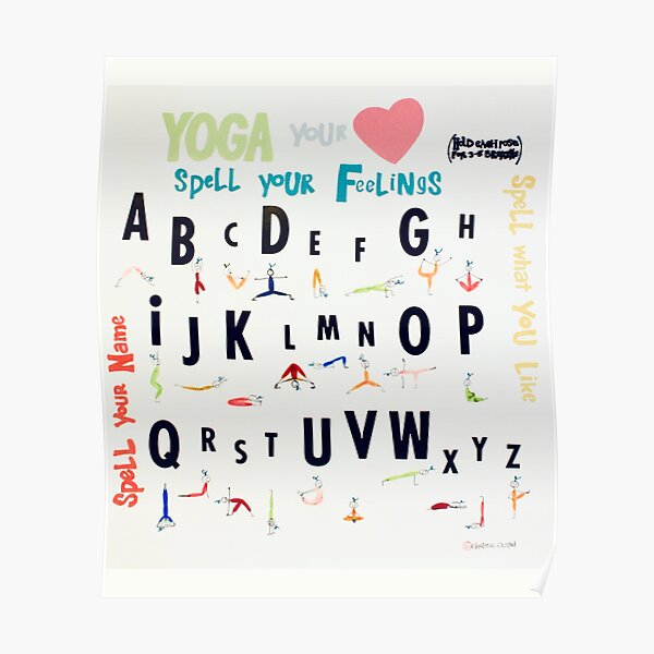 "Yoga Pose Game - Yoga your Heart, Yoga for Stress Reduction, Yoga for ...