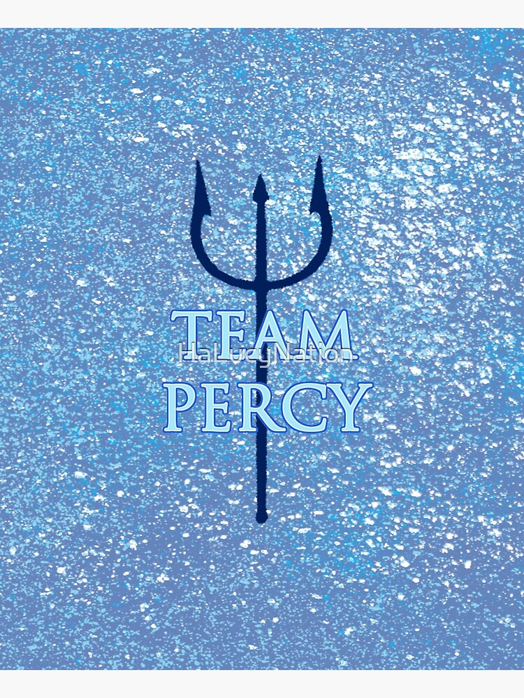"Team Percy" Photographic Print by HaLucyNation | Redbubble