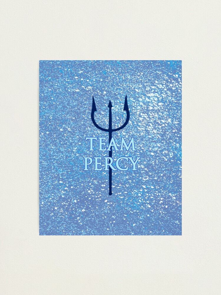 "Team Percy" Photographic Print by HaLucyNation | Redbubble