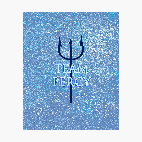 "Team Percy" Photographic Print by HaLucyNation | Redbubble