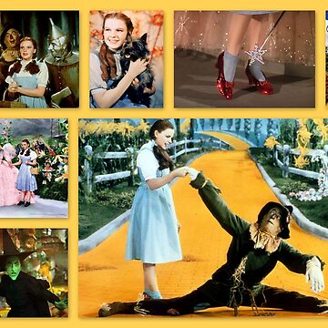"We're off to see the wizard, the wonderful wizard of Oz!" Postcard for ...