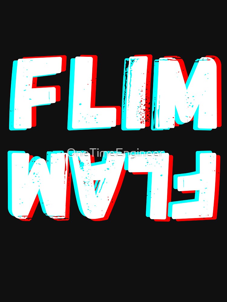 "Flim Flam" Essential T-Shirt for Sale by OneTimeEngineer | Redbubble