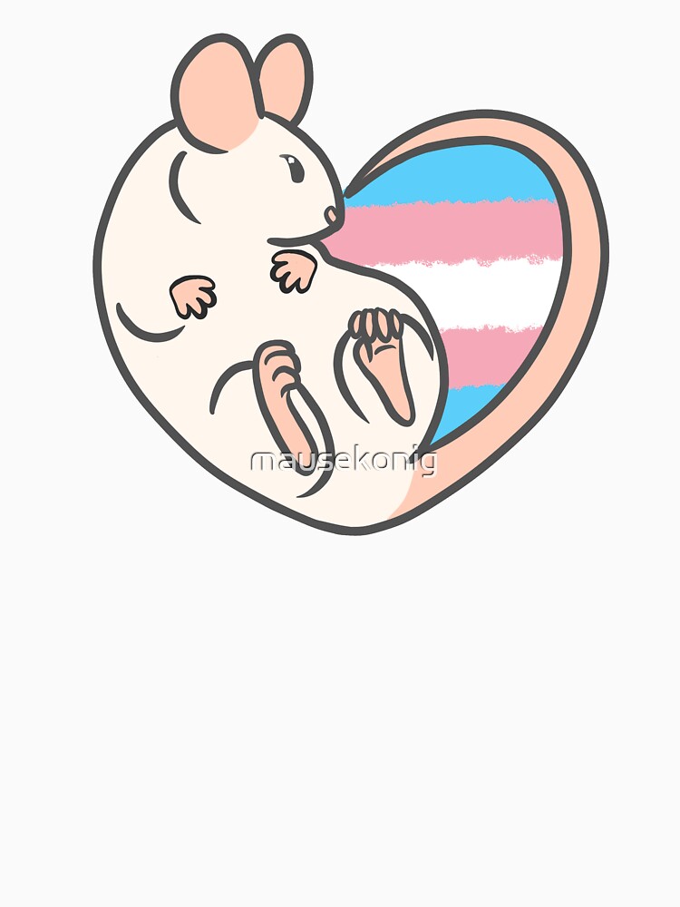 "Pride Rat Trans Pride" T-shirt for Sale by mausekonig | Redbubble ...