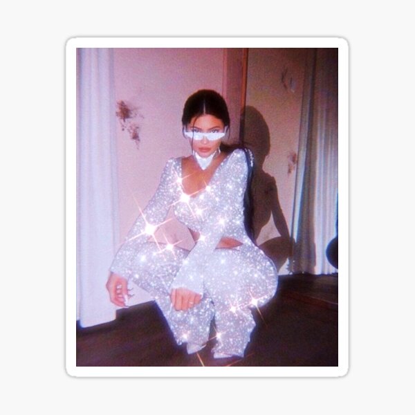"Kylie jenner " Sticker for Sale by LCIX | Redbubble