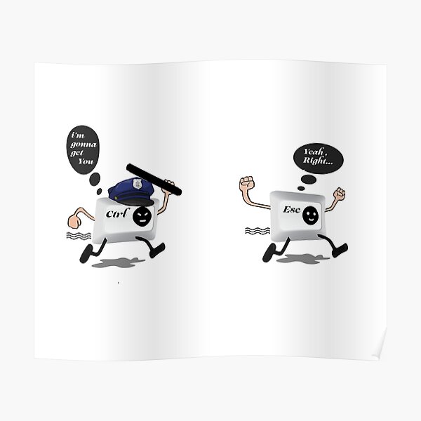 "Chasing" Poster by zalmicy | Redbubble