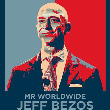 "JEFF BEZOS vintage" Poster for Sale by Tmast20 | Redbubble