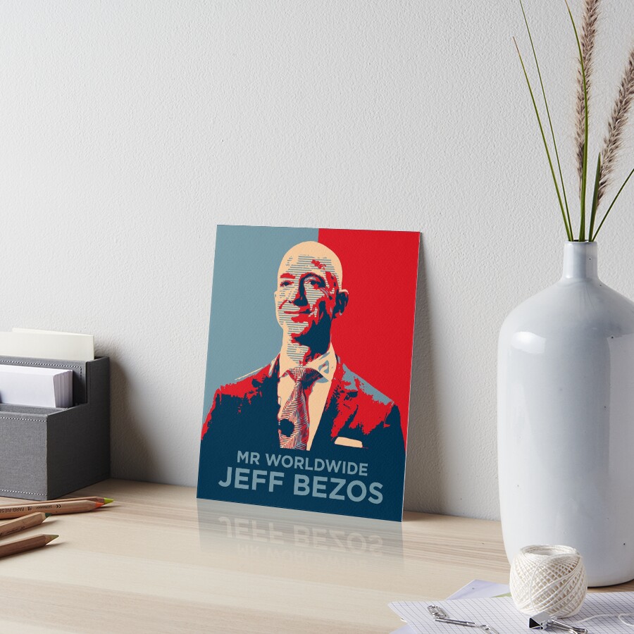 "JEFF BEZOS vintage" Poster for Sale by Tmast20 | Redbubble