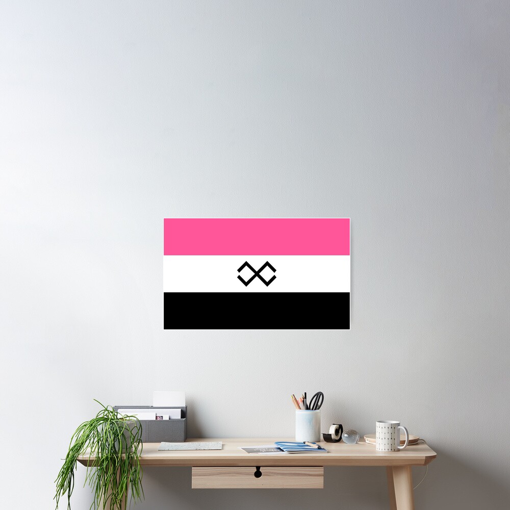 "Moksha people flag" Poster by tony4urban | Redbubble