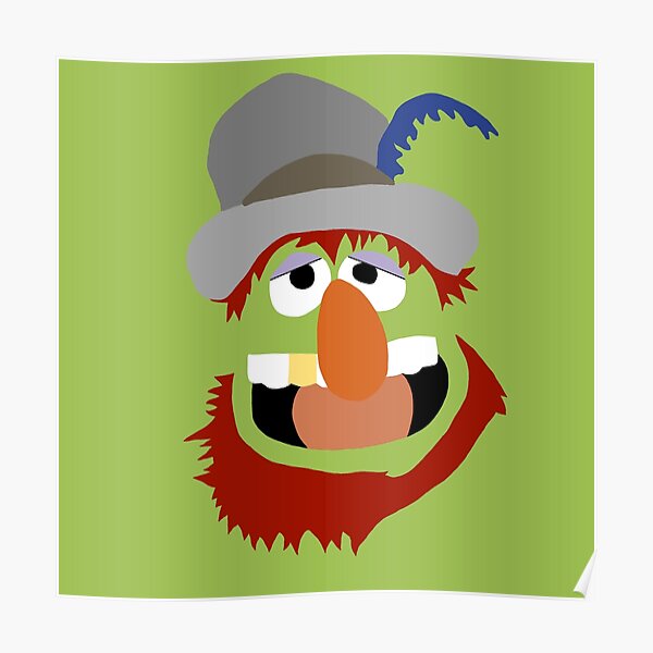 "Dr. Teeth" Poster by geekartistry | Redbubble