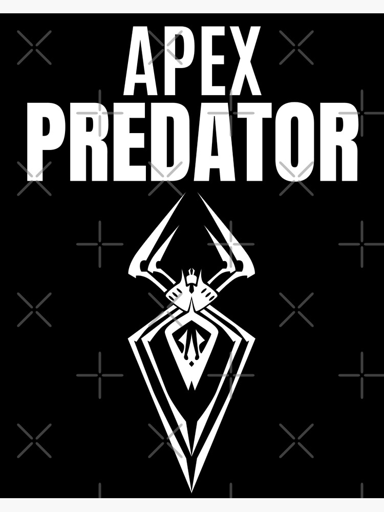 "Apex Predator - spider" Poster for Sale by RIVEofficial | Redbubble