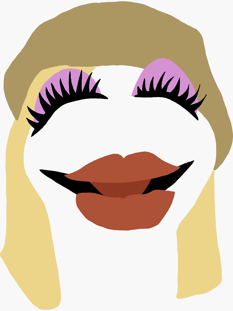 "Janice" Sticker for Sale by geekartistry | Redbubble
