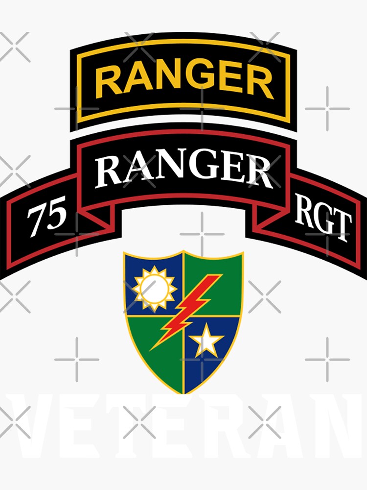 "Ranger Tab United States" Sticker for Sale by SaharAlfadil | Redbubble
