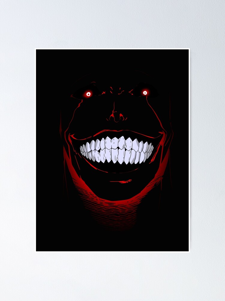 "Solo Leveling - Statue evil smile" Poster for Sale by jc007 | Redbubble