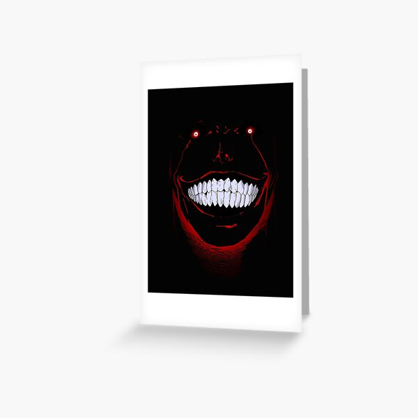 "Solo Leveling - Statue evil smile" Greeting Card for Sale by jc007 ...