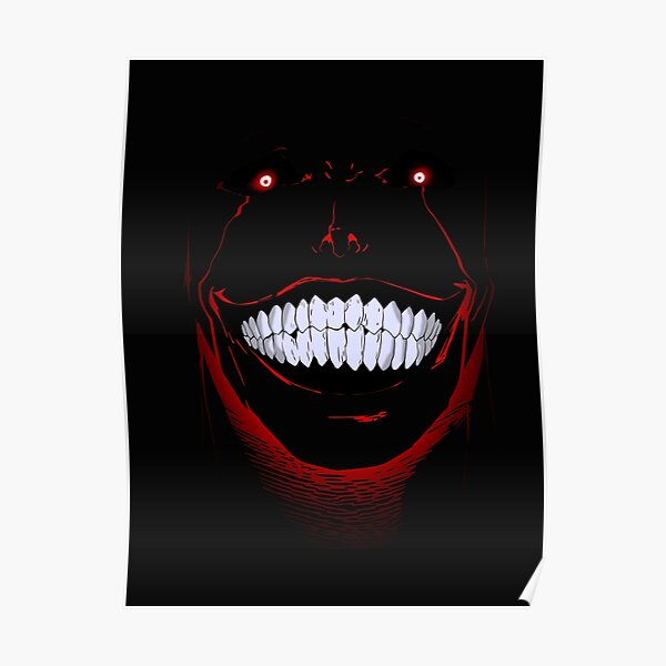 "Solo Leveling - Statue evil smile" Poster for Sale by jc007 | Redbubble