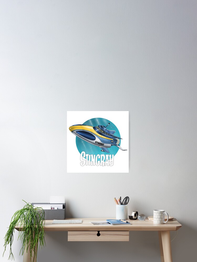 "Stingray" Poster for Sale by RichardFarrell | Redbubble