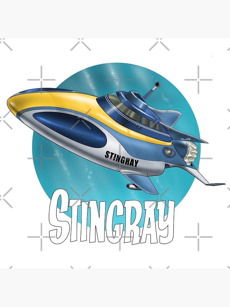 "Stingray" Poster by RichardFarrell | Redbubble