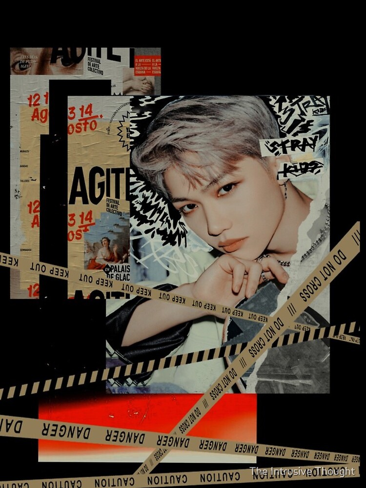 "FELIX LEE | STRAY KIDS MERCH" iPhone Case for Sale by madsmad02 ...