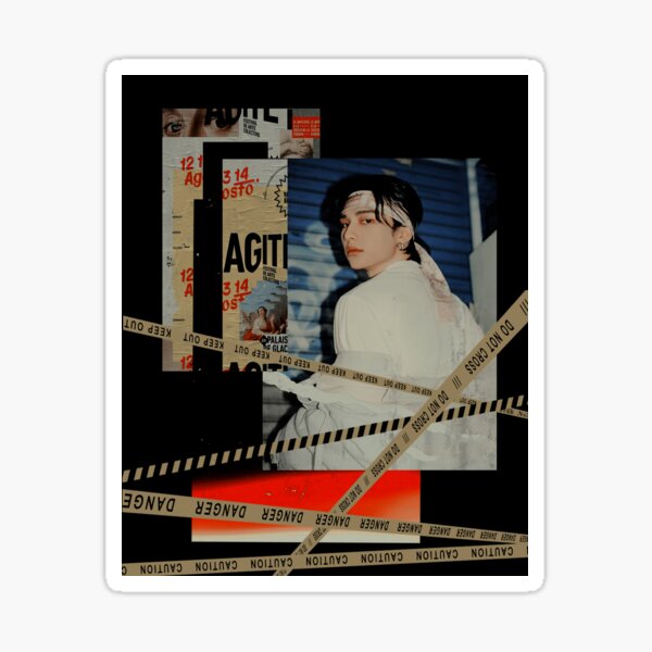 "HYUNJIN | STRAY KIDS MERCH" Sticker for Sale by madsmad02 | Redbubble