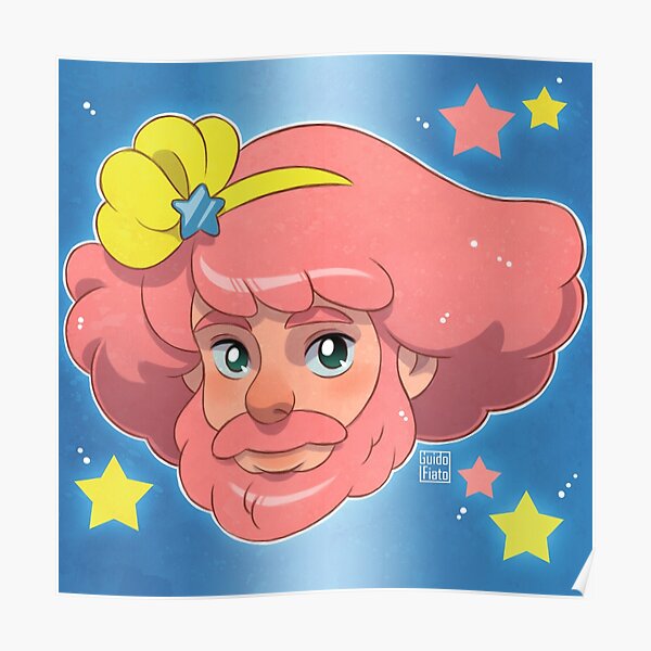 "Momo Bear" Poster by GuFiArt | Redbubble