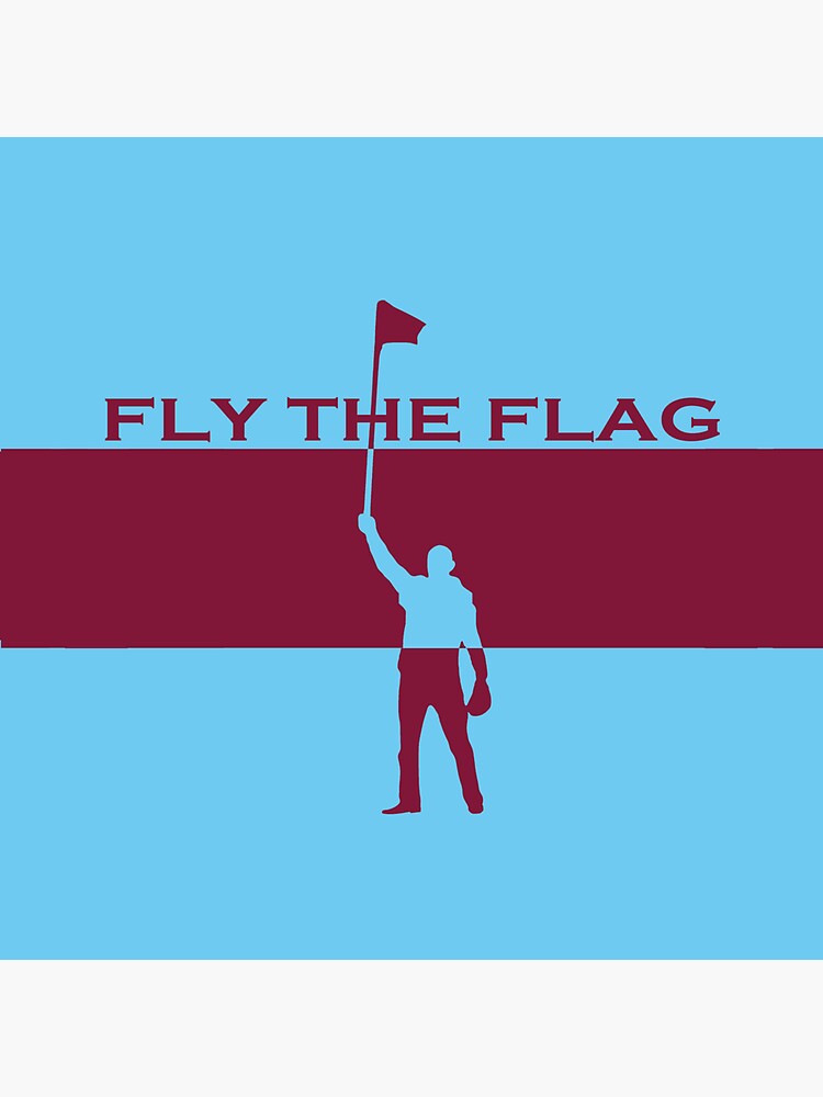 "Flagman CONTRAST" Sticker for Sale by ThamesIronworks | Redbubble