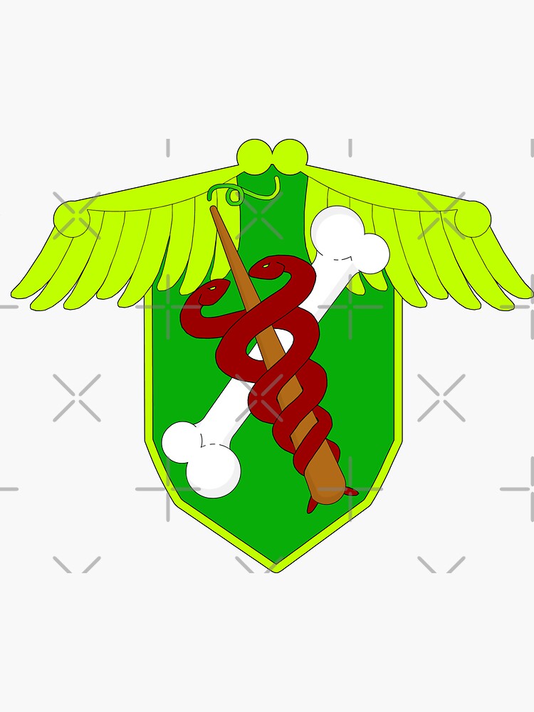 "Magical hospital" Sticker for Sale by 87lidia | Redbubble
