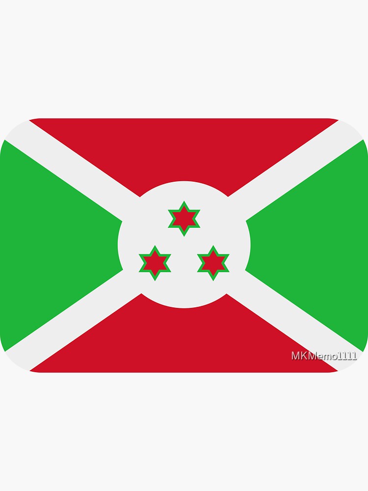 "Burundi Flag Burundi Independence Day Gift for Proud Burundian ...