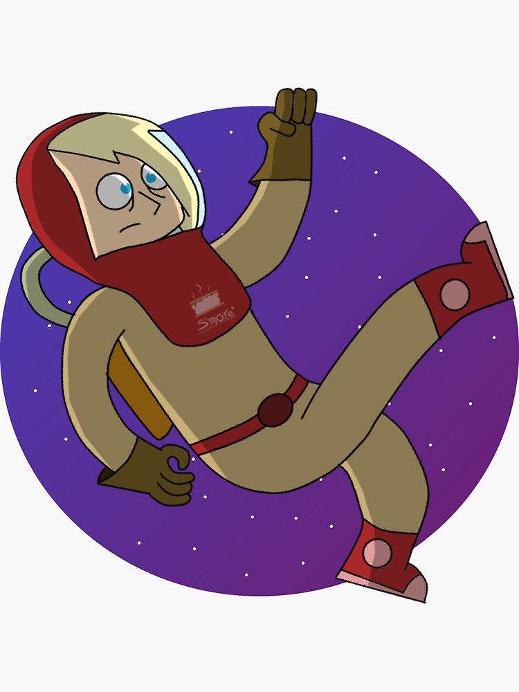"Matt Heart the astronaut " Sticker by Matt-Heart-Shop | Redbubble